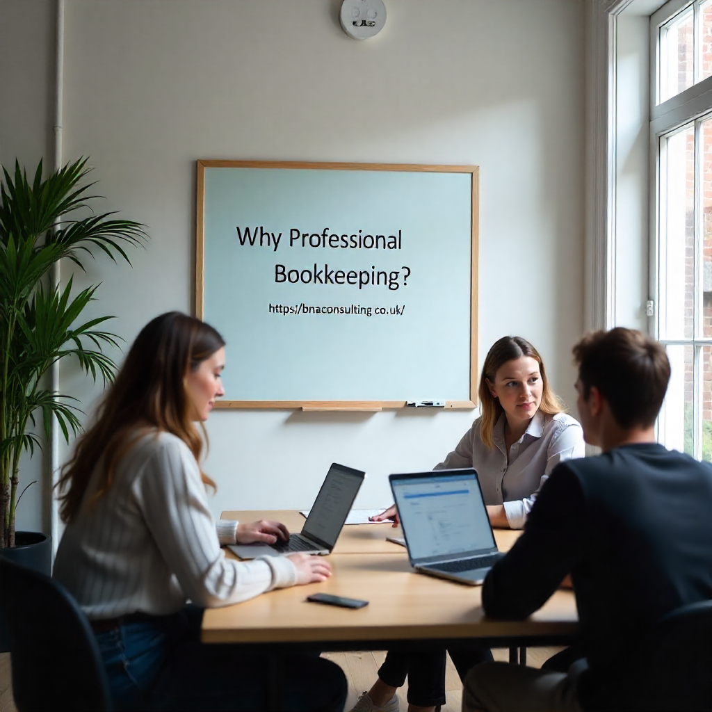 Why Your Business Needs a Professional London Bookkeeping Service