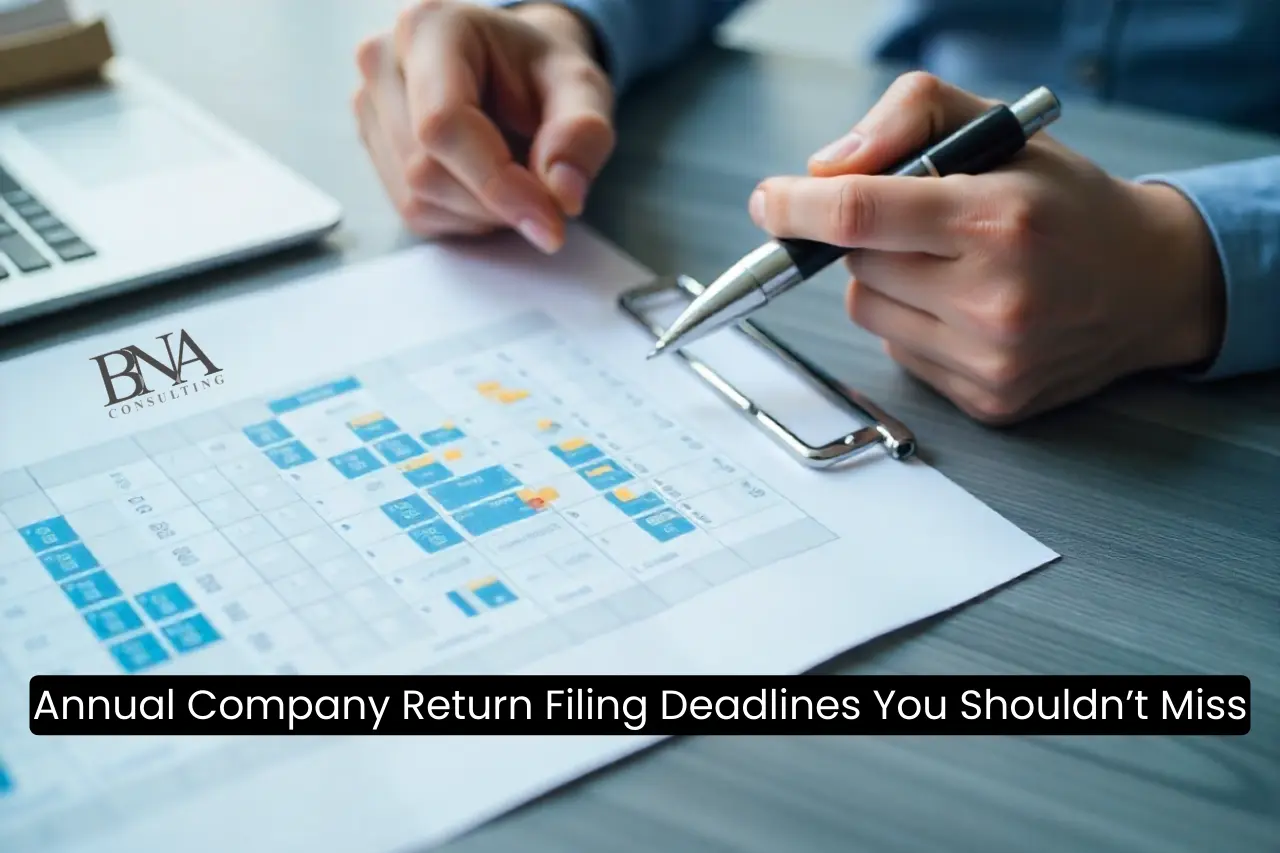 Annual Company Return Filing Deadlines | UK Guide