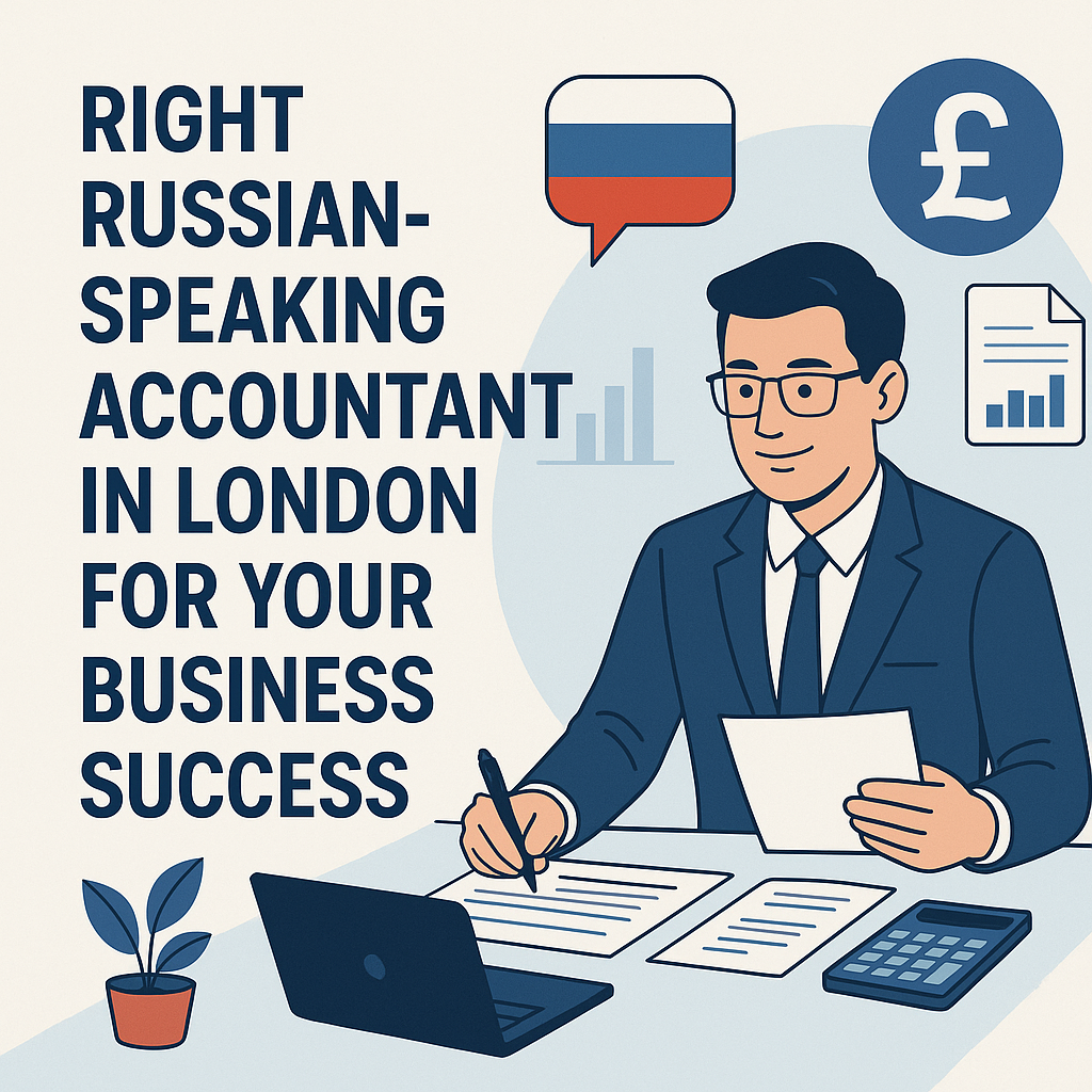 rusted Russian-Speaking Accountant in London | BNA Consulting