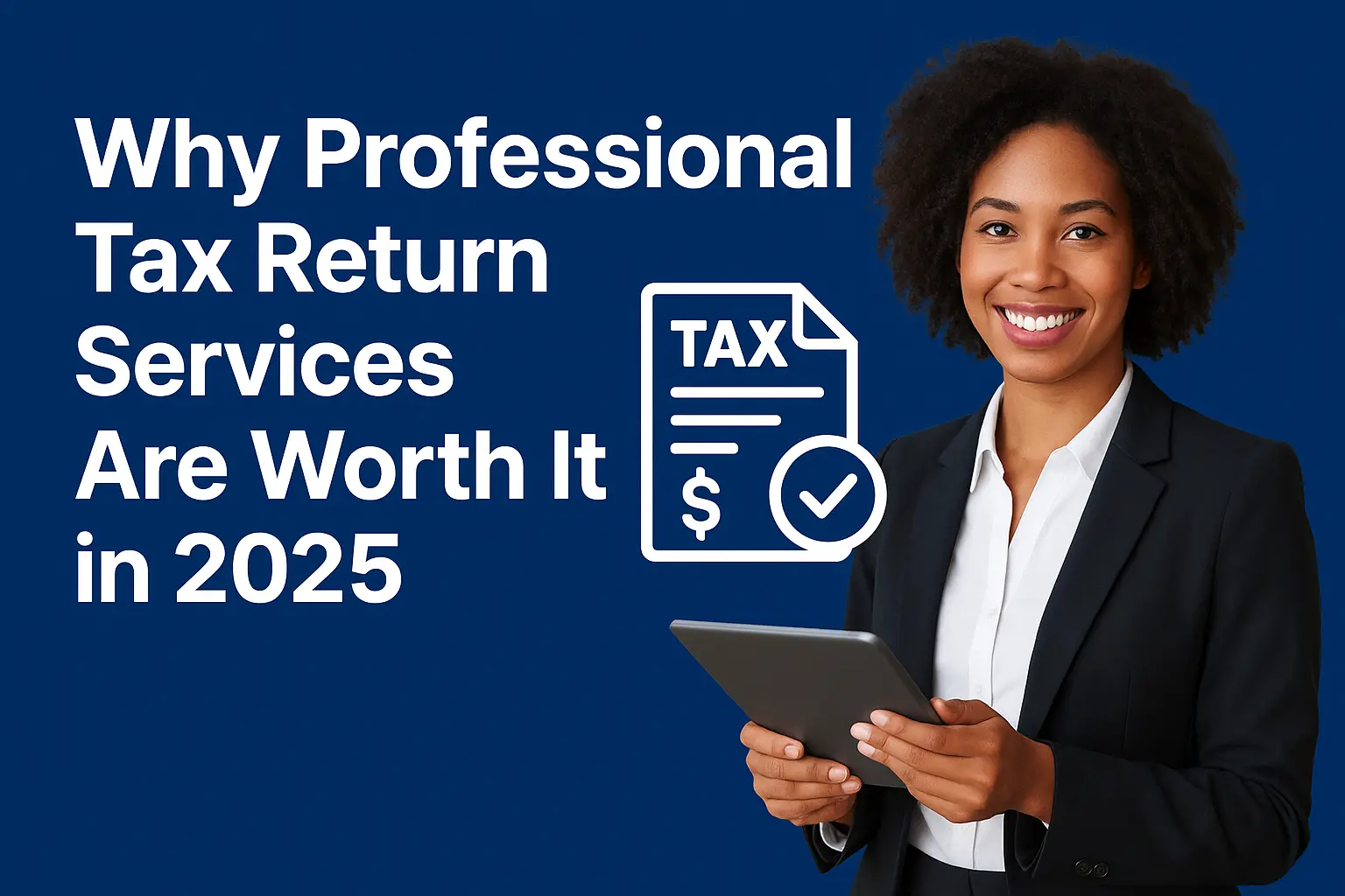 Why Professional Tax Return Services Are Worth It in 2025