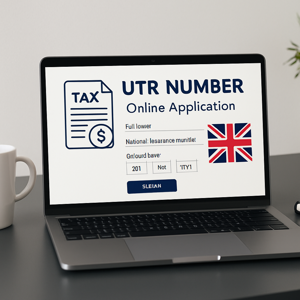 Need a UTR Number Fast? Apply Online with BNA Consulting and Skip the ...