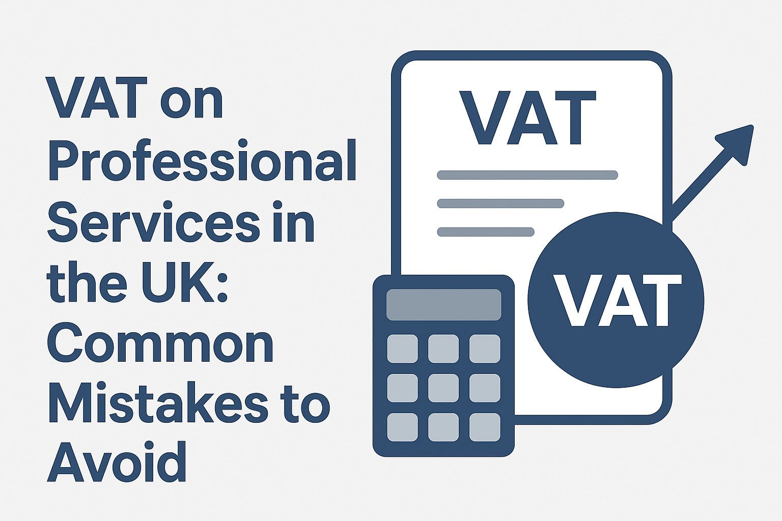 VAT on Professional Services in the UK: Mistakes to Avoid