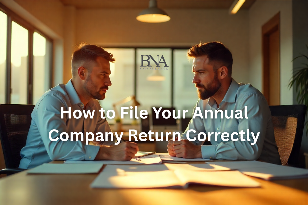 How to File Your Annual Company Return Correctly in 2025