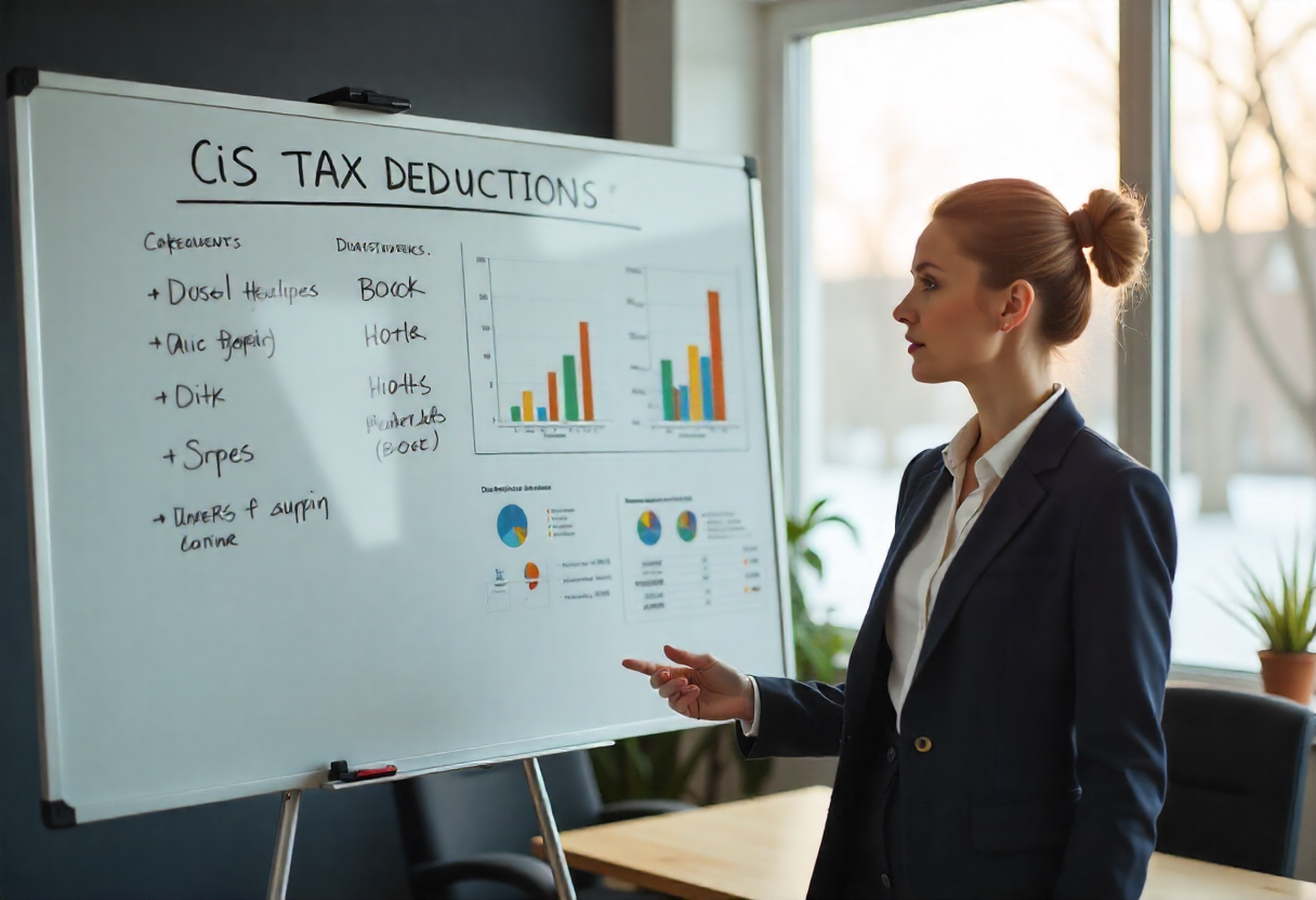 How to Navigate CIS Construction Tax Deductions Effectively
