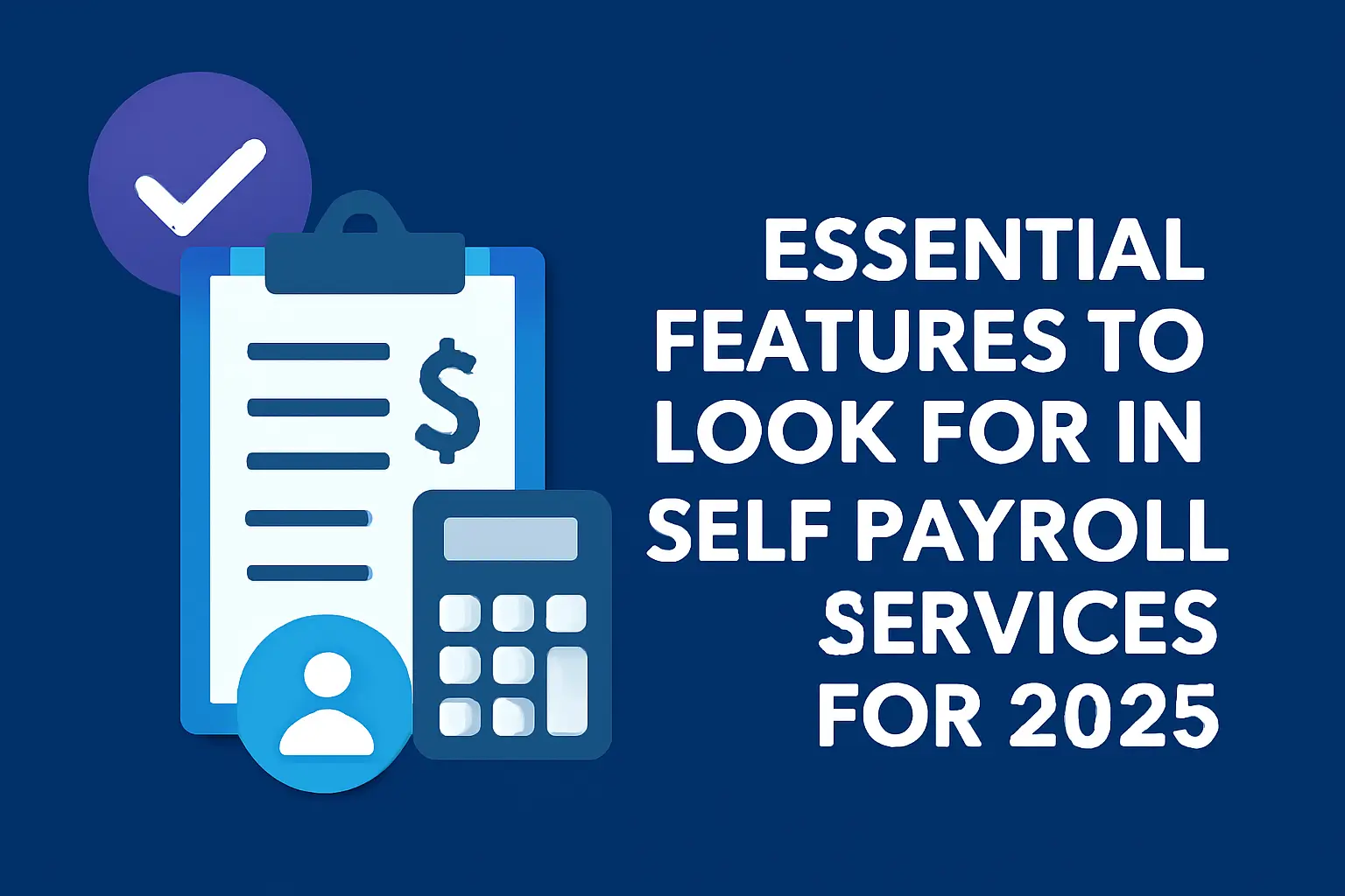 Essential Features to Look for in Self Payroll Services