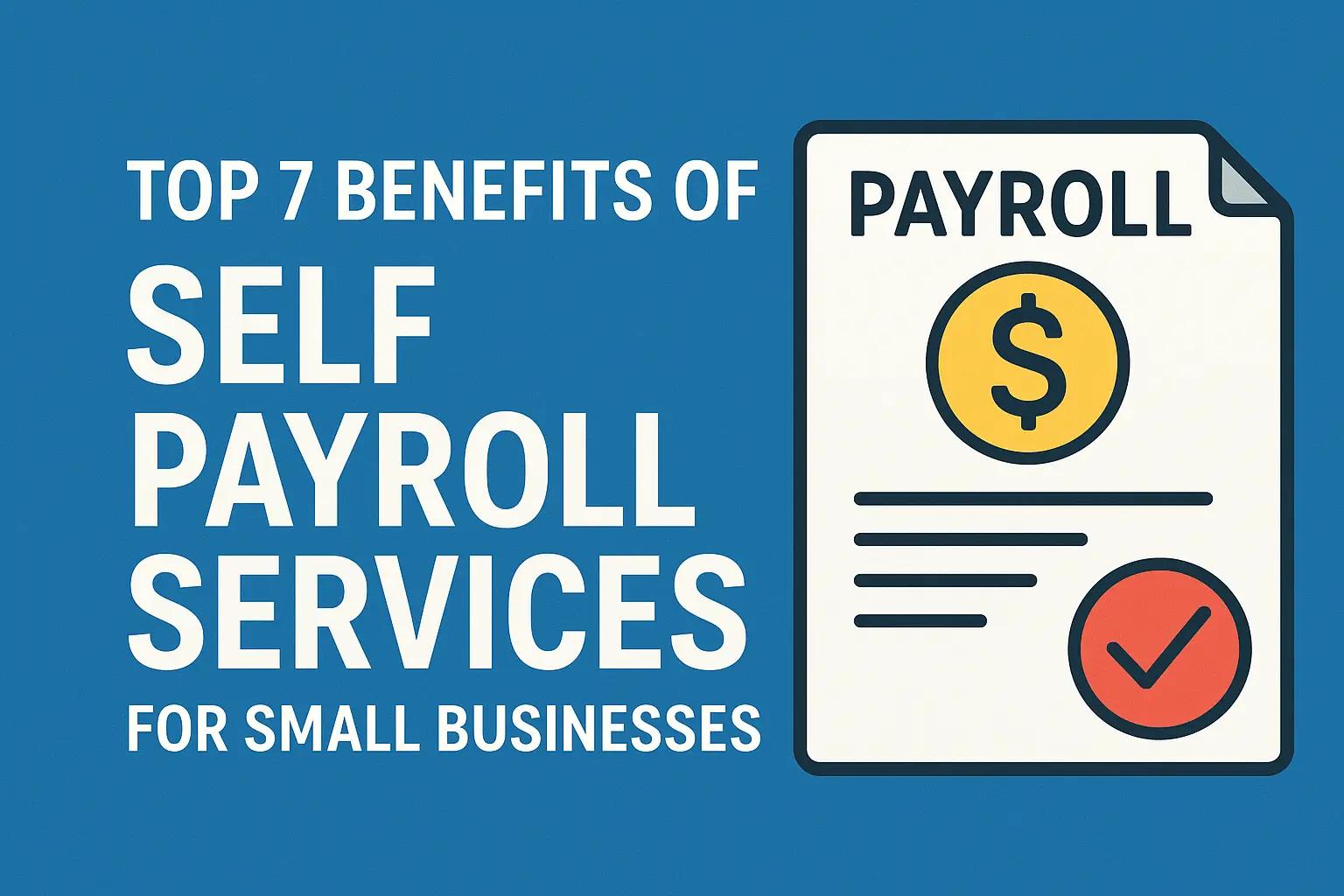 Top 7 Benefits of Using Self Payroll Services for Businesses