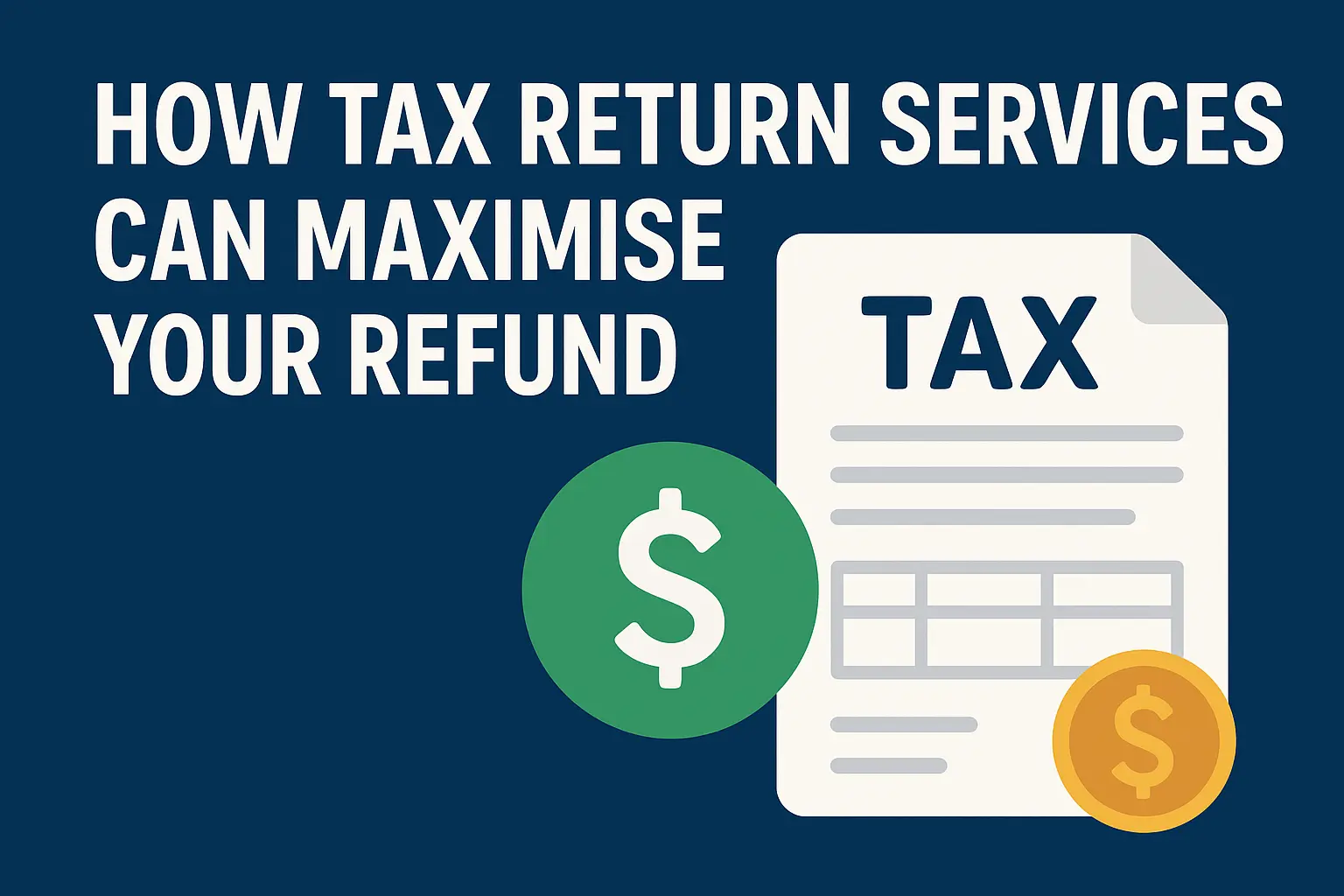 How Tax Return Services Can Maximise Your Refund