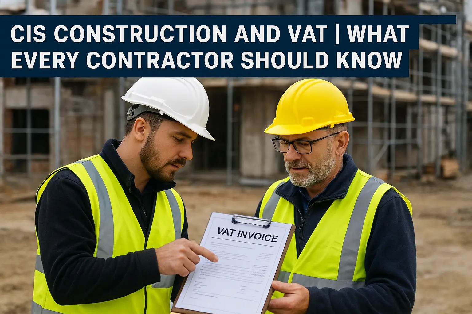 CIS Construction and VAT | What Every Contractor Should Know