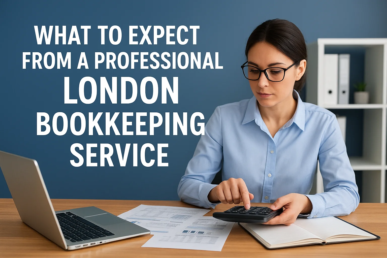 What to Expect from a London Bookkeeping Service | BNA