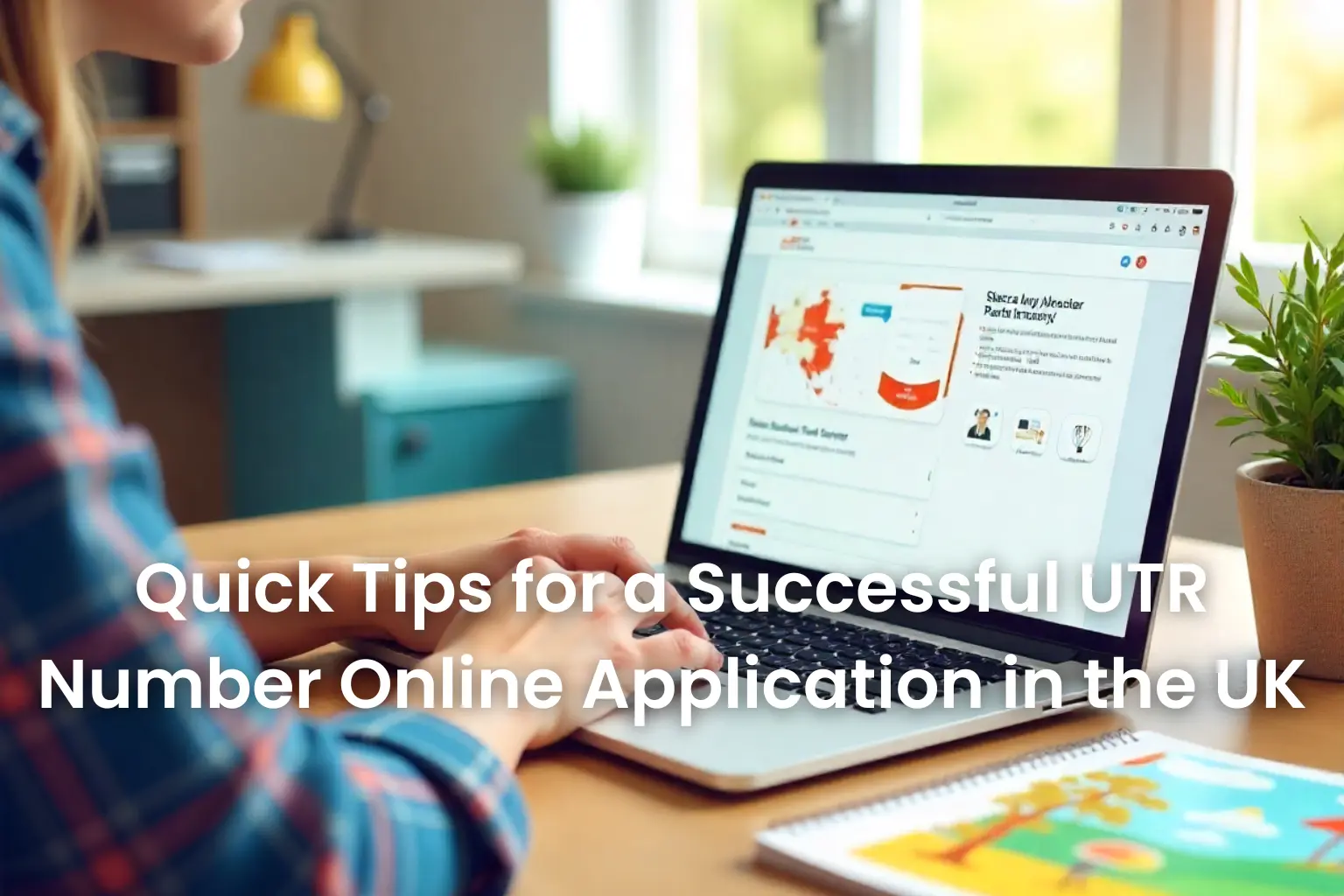 Quick Tips for a Successful UTR Number Online Application UK