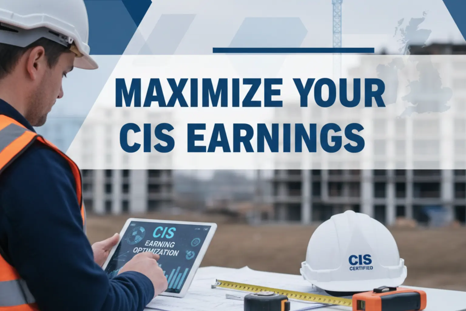 Maximizing Earnings with CIS Construction | Contractor Tips