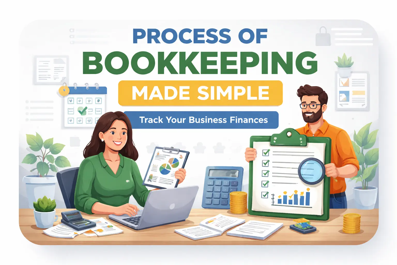 Process of Bookkeeping Made Simple for Tracking Finances