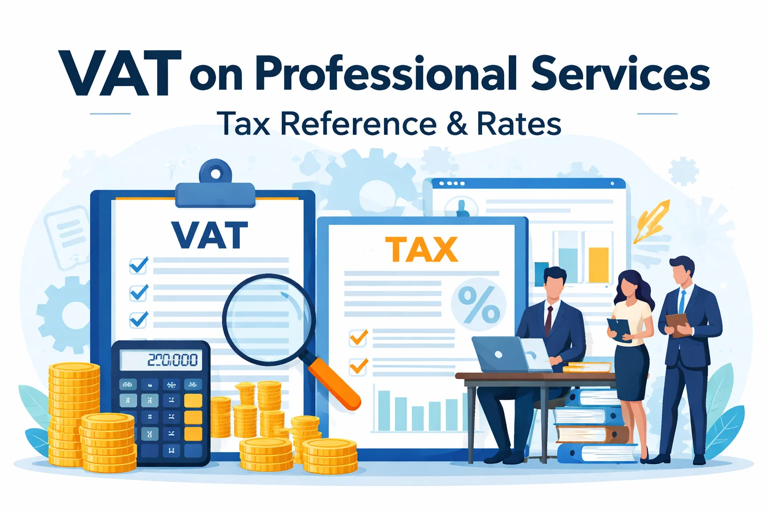 VAT on Professional Services: Tax Reference & Rates | BNA